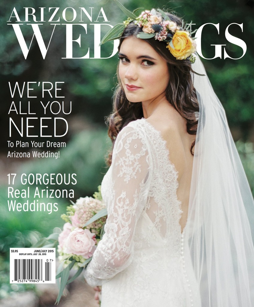 Arizona Weddings Magazine - Spring Romance - Part 3 - Blog | Rachel ...