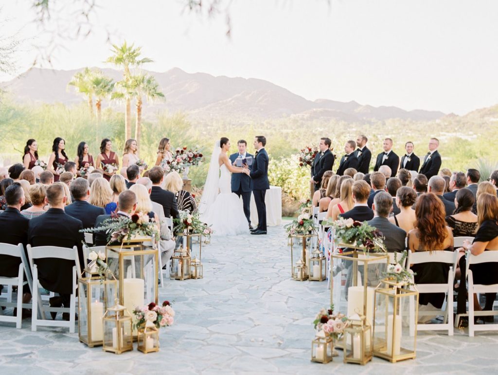 Sanctuary Camelback wedding photos