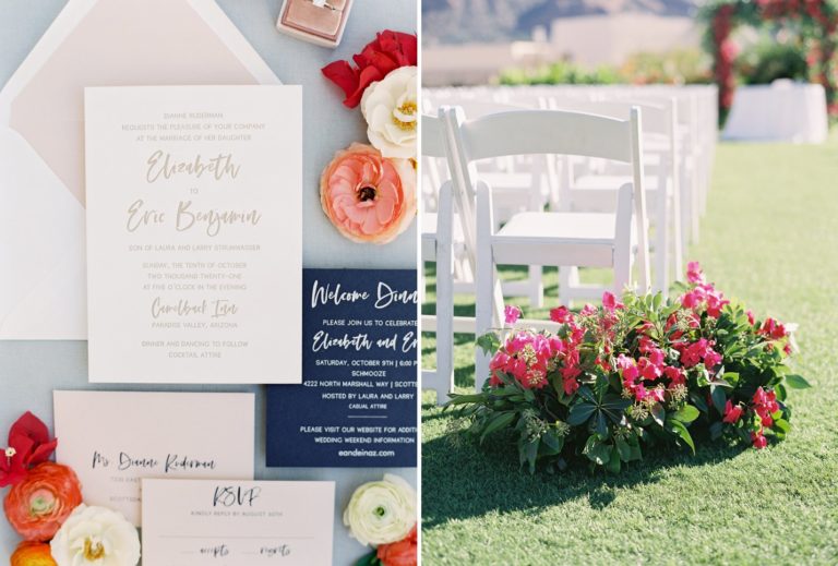 Camelback Inn Wedding - Rachel Solomon Photography